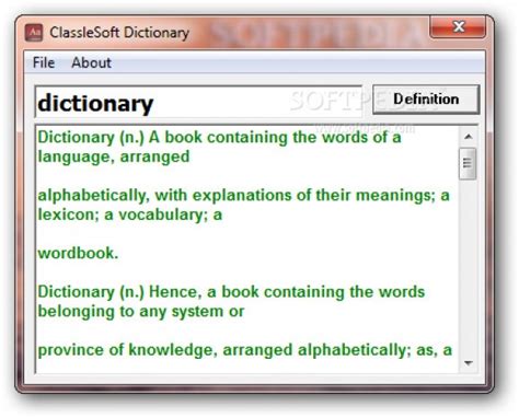 Classlesoft Dictionary Download Softpedia