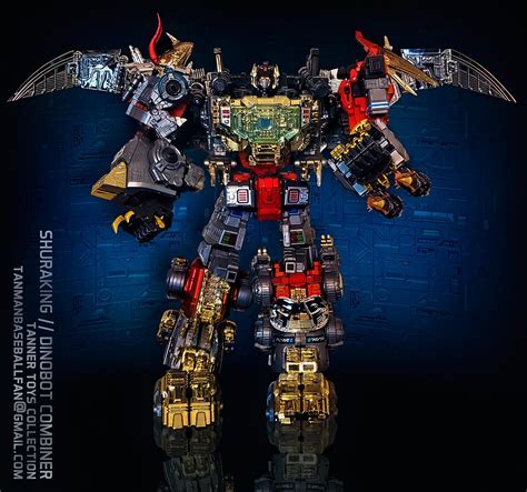 Here Is A Pic Of Shuraking My Favorite Dinobot Combiner Rtransformers