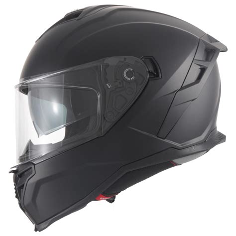 Helmet Vito Presto Full Face Sun Visor Matt Black