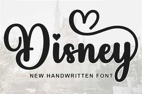 Disney Font By Kama Studio · Creative Fabrica