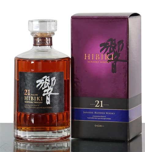 Hibiki 21 Years Old Whisky Just Whisky Auction