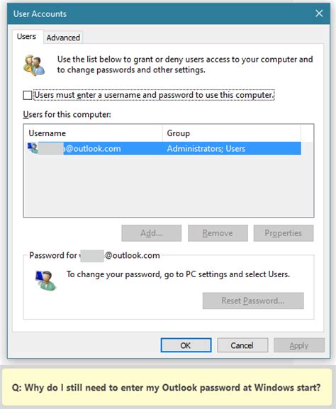 Still Need To Enter Password Even Though It Has Been Disabledwhy