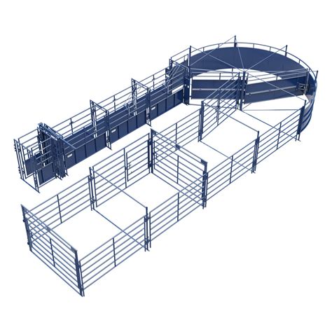Prime Working Facility Mje Livestock Equipment