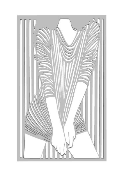 Shy 3d Printing Model Threeding