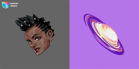Cosmic Astra Cursor Pack Cursor World