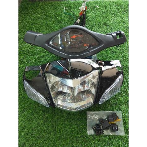 Full Head Set Wave100r W Free Switc Andbolts Shopee Philippines