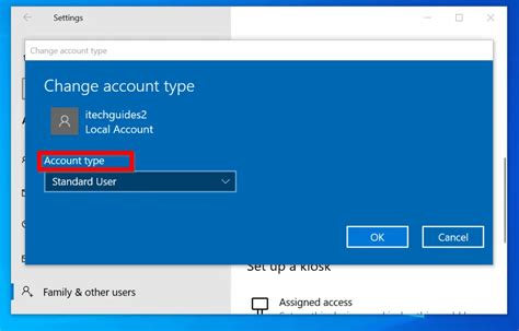 How To Add A Local User In Windows Methods Itechguides