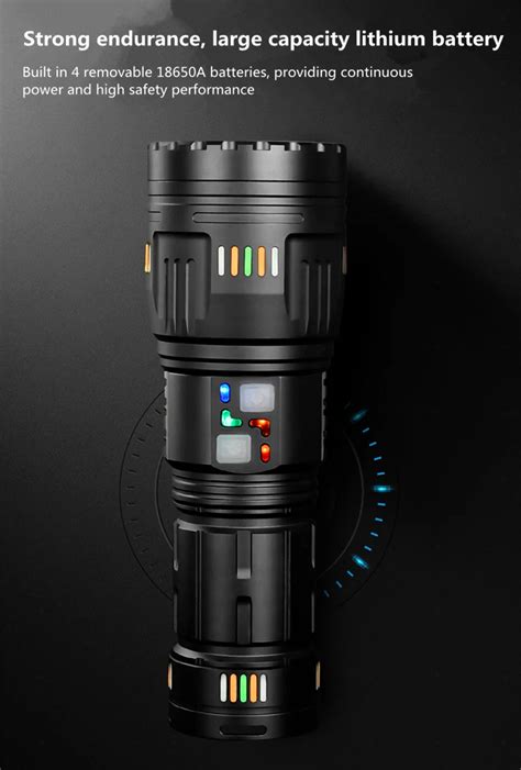 Ultra Power Max Επαγγελματικός Φακός Led 100watt Εμβέλεια 1000 Μέτρα