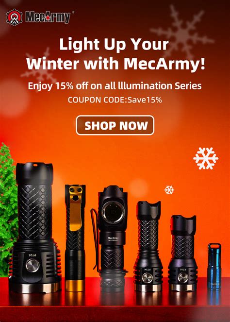 Mecarmy Flashlights Edc Gears And Knives