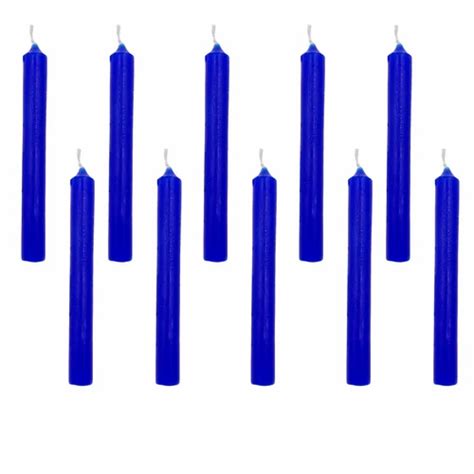 Multicolor Pillar Effusion Color Stick Candles At ₹ 40 In New Delhi