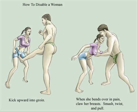How To Disable A Woman By Triskel Hentai Foundry