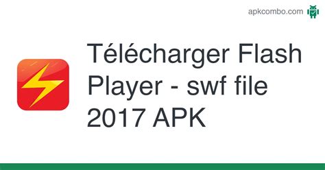 flash player swf file 2017 apk android app télécharger gratuitement