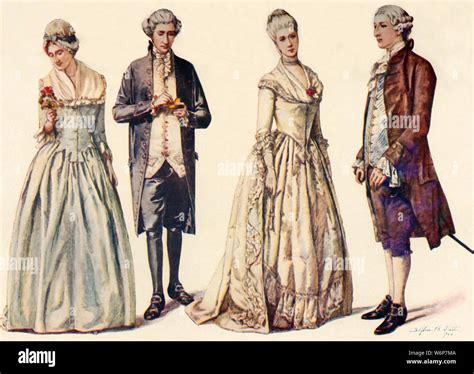 18th Century American Clothing