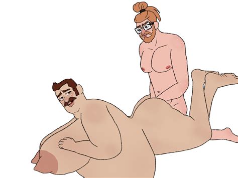 Rule 34 Bara Elliot Karponzi Faggot Gay Male Male Man Boobs Mr Birchum Richard Birchum 10782907