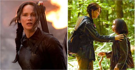 The Hunger Games 10 Things Only Book Fans Know About Katniss