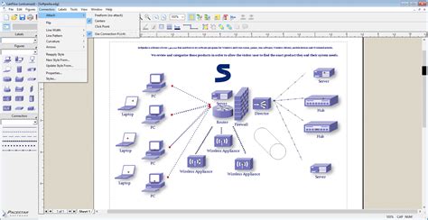 14 Best Network Diagram Topology And Mapping Tools Free And Paid
