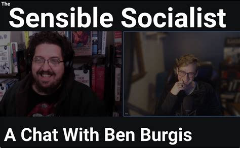 A Chat With Ben Burgis 72 The Sensible Socialist