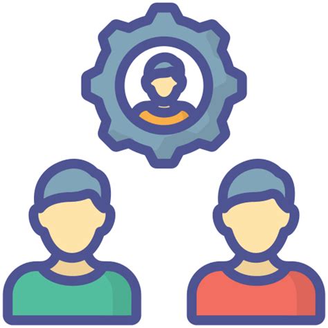 Employee Management Workforce Performance Team Engagement Icon Download On Iconfinder
