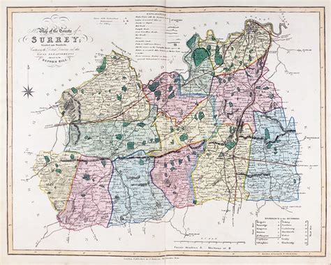 Surrey Map