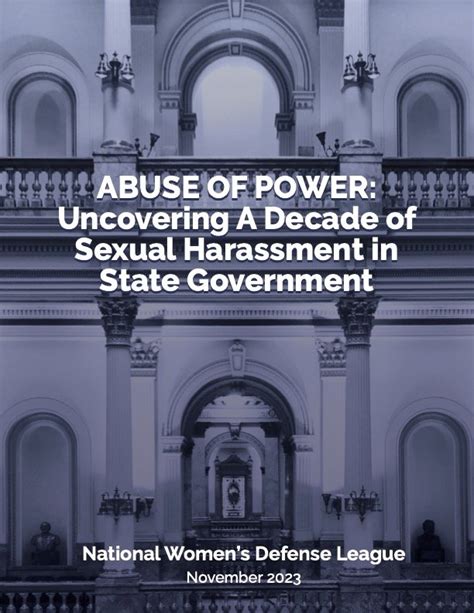 Weekend Reading On Womens Representation Sexual Harassment Is Pervasive In State Politics
