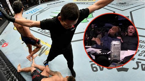 Joe Rogan And Daniel Cormier Became A Meme When Ufc Tampa Star Suffered Wild Ko That Shocked The