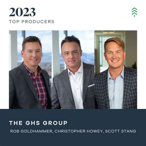 Christopher Howey On Linkedin The Ghs Group Is Honored To Receive The Top Producer Award In