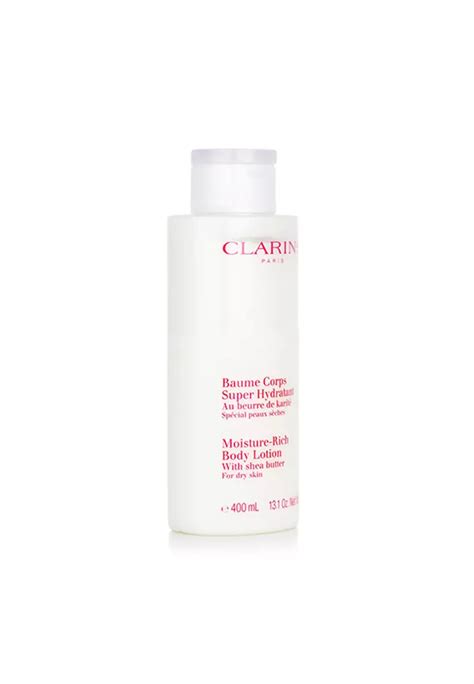 Buy Clarins Clarins Moisture Rich Body Lotion With Shea Butter For