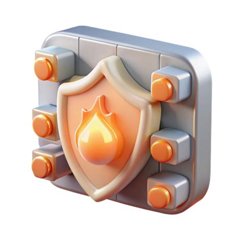 Firewall Protection Secure System Enhanced Safety 56482994 Png