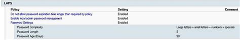 LAPS Not Enabling Local Admin Account Windows Spiceworks Community