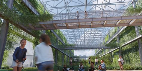 Zielone Osiedle Na Dawnym Terenie Fso Park Centralny Szkoła I Zakaz Wjazdu Samochodów