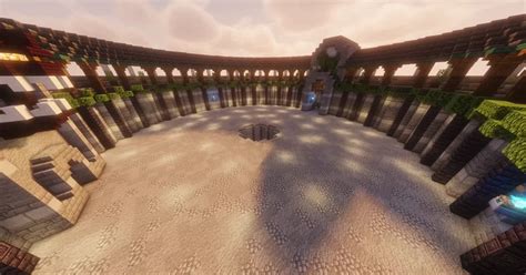 Pvp Boss Arena Free 280x280 Minecraft Map