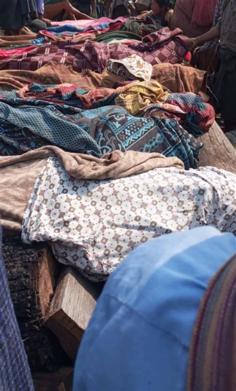 Mandalay ဂန့်ဂေါနယ်က ကျေးရွာ ပကဖစခန်းကို စစ်အုပ်စုကစီးနင်းပြီး ရဲဘော