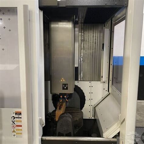 Gf Mikron Mill E 500u Vertical Machining Centers 5 Axis Or More