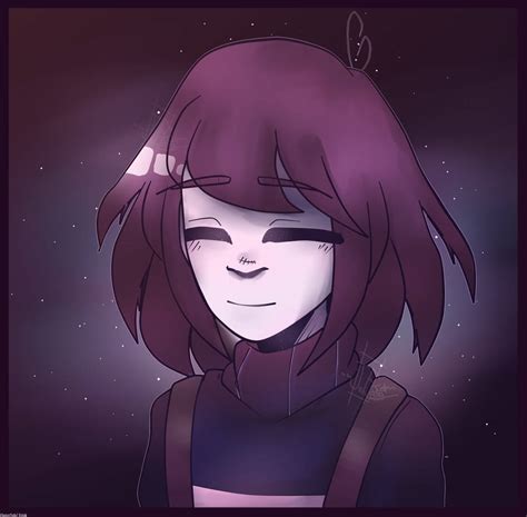 Outertale Frisk At By Just Elina On Deviantart