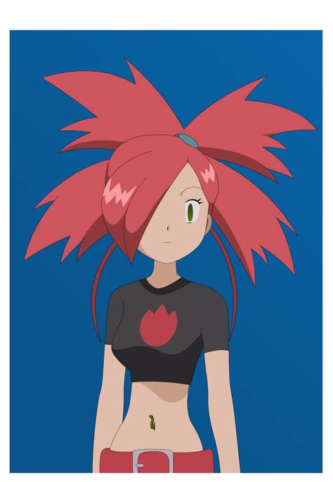Flannery Possessed By Belly Button Worm By Bbworm On Deviantart