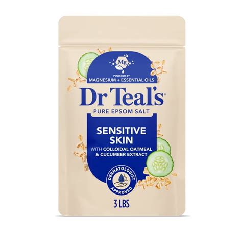 Dr Teals Epsom Salts In Dr Teals