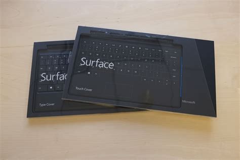 Unboxing The Microsoft Surface Windows 8 Pro