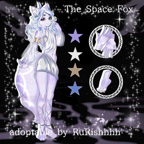 The Space Fox Femboy Adoptable By Rurishhhh Ychcommishes