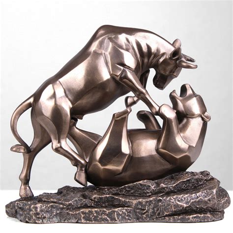 Bull Bear Statues At Jimmy Ashman Blog