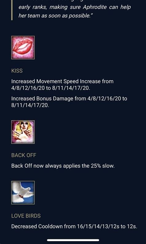 86 Best Aphro Images On Pholder Smite Gank And Battlecats