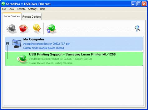 USB Over Ethernet Share USB Devices Over Ethernet Or Internet