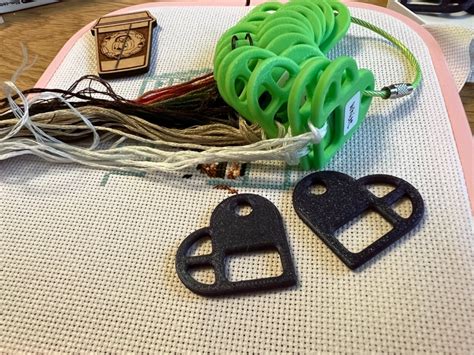 Heart Floss Dropsthread Organisers By B45op Download Free Stl Model