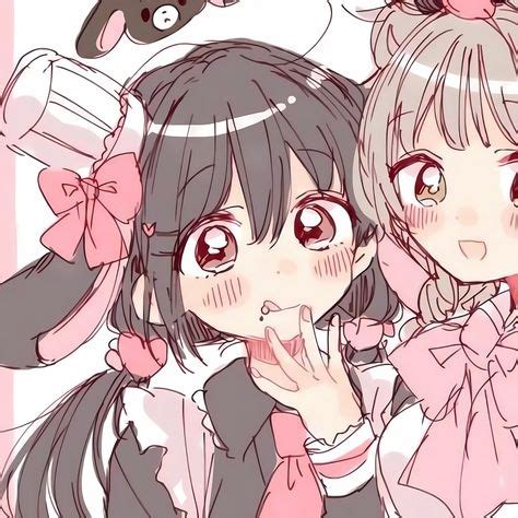Anime Girlies Matching Pfp