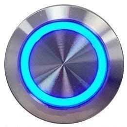 Stainless Steel LED On Off Switches