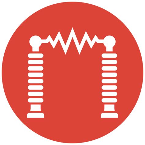 Tesla Coil Generic Mixed Icon