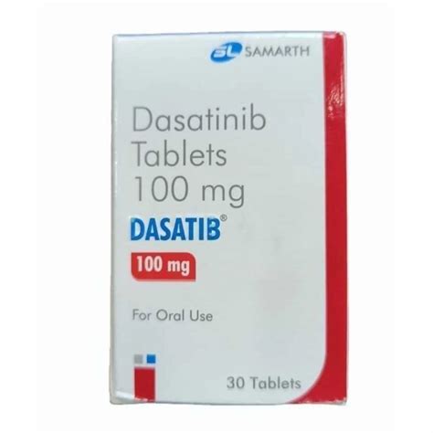 Dasatinib Tablets Ip 100 Mg Latest Price Manufacturers And Suppliers