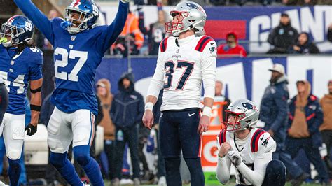Patriots Stock Watch Chad Ryland Hits New Low In Loss To Giants Nbc Sports Boston