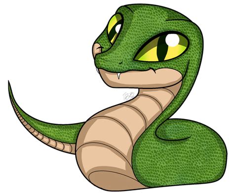 Cute Snek By Tiabirb On Deviantart