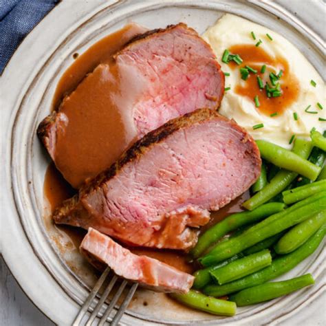 Classic Roast Beef With Gravy Easy Peasy Meals