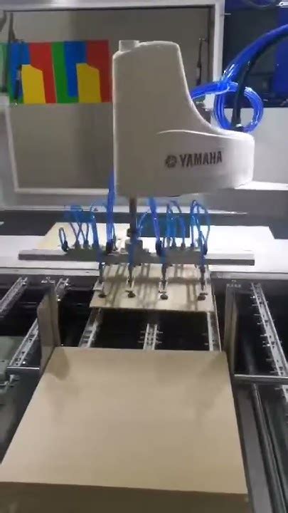 Cb540 Robot Positioning Machine Youtube